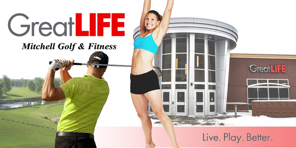 GreatLIFE Golf & Fitness – Mitchell SD – Unlimited Golf & Fitness